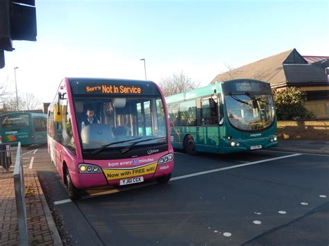 YJ61CGX Nottingham City Transport SNIS 350 Matt S Transport