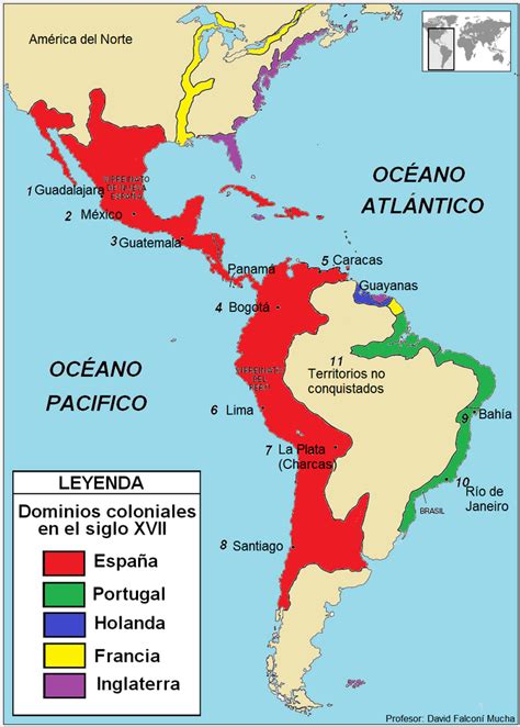 Territorios Colonizados