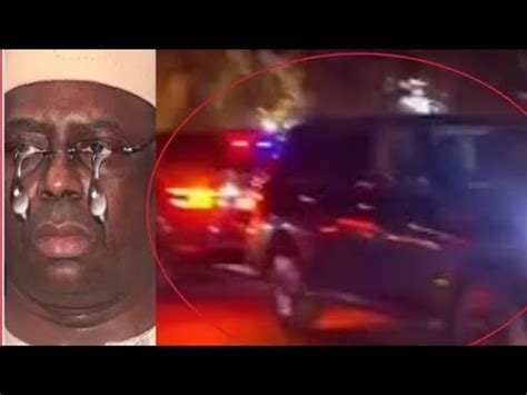 MAUVAISE NOUVELLE POUR MACKY SALL YouTube