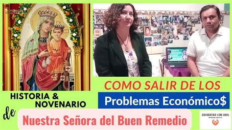 Nuestra Señora del Buen Remedio Novena Oración Historia Para