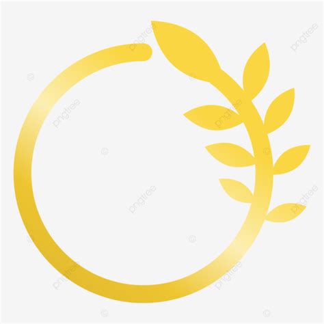 Ilustração De Moldura Dourada Vetor PNG Ouro Ilustração Brilhante
