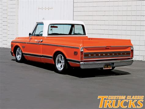 1969 Chevy C10 Pickup Truck Hot Rod Network