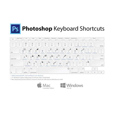 Critical Photoshop Keyboard Shortcuts To Make Your Life