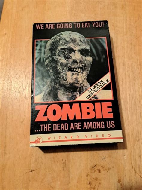 I Want My VHS On Twitter Zombie Wizard Big Box VHS Re Issue Https T
