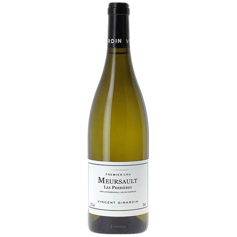 Vincent Girardin Meursault Les Perrieres Premier Cru 0 75 T Rex