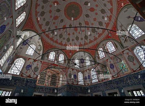 In The Tomb Of Hatice Turhan In Istanbul Turkey One Ottoman Sultan