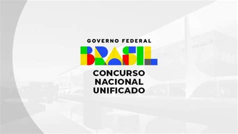 Concurso Nacional Unificado Banca Será Definida Já em Outubro