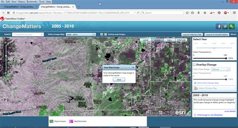 How To Add NDVI Change Image As A Layer In ArcGIS Esri Community