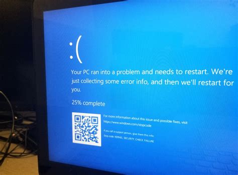 How To Fix The Your PC Ran Into A Problem And Needs To Restart Error