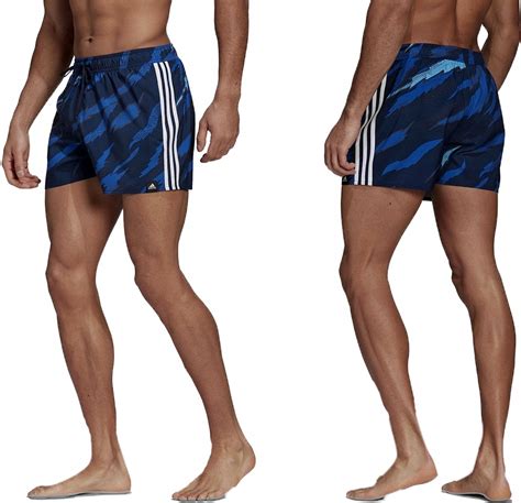 ADIDAS KĄPIELÓWKI MĘSKIE SZORTY SPODENKI PLAŻOWE KĄPIELOWE 14444821889