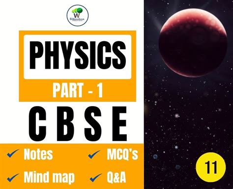 Units And Measurements Class Notes And Mind Map