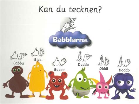 Babblarna Babblarna Pinterest