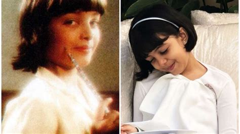 Aaradhya Bachchan Looks So Much Like Mom Aishwarya Rai Bachchan In This