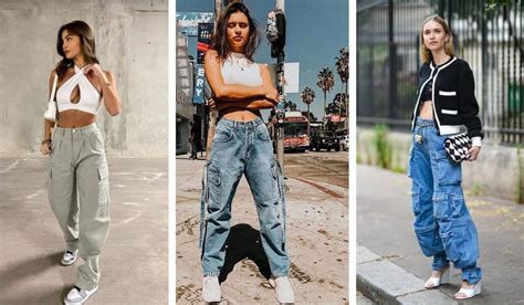 Las Mejores Ideas Para Combinar Los Pantalones Cargo Y Triunfar Esta