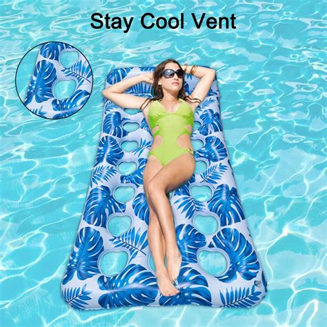 Matelas Gonflable Chaise Longue Gonflable En PVC Pour Adultes Et