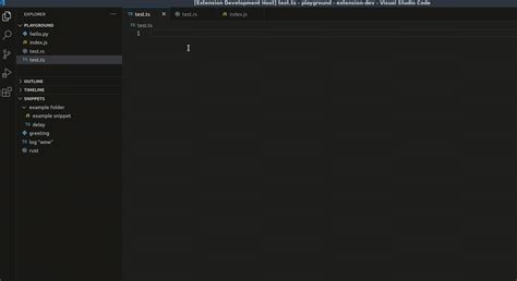 Snippet Visual Studio Marketplace