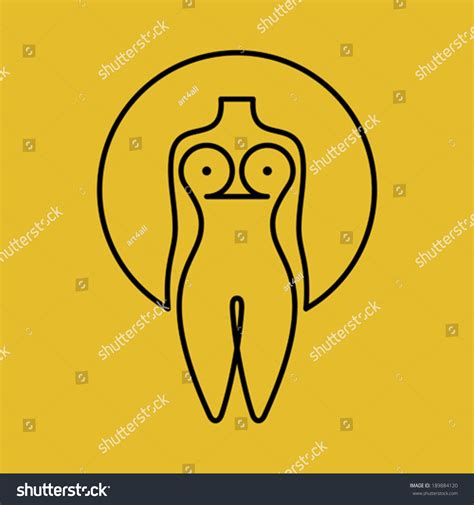 3 087 Naked Lady Icon Images Stock Photos Vectors Shutterstock