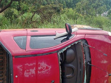 G1 Motorista de 47 anos morre após capotar carro em Brazlândia DF