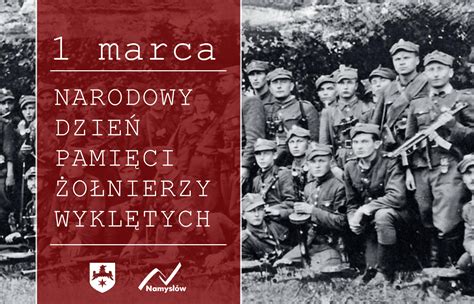 1 marca Narodowy Dzień Pamięci Żołnierzy Wyklętych Urząd Miejski