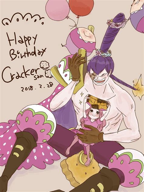 Big Mom Crew Charlotte Cracker Sweet Commanders One Piece One Piece Big