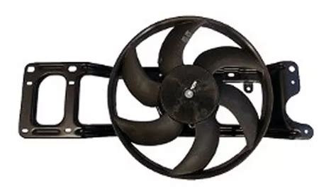 Electro Ventilador Renault Clio Kangoo Sin Aire Aletas