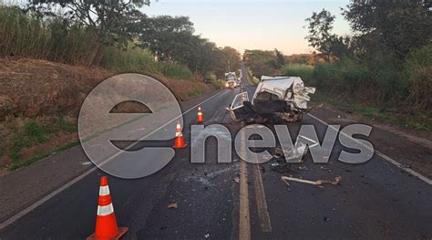 Motorista Morre Em Acidente Grave Na Br