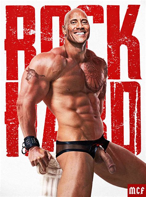 Post Dwayne Johnson Fakes Mcf