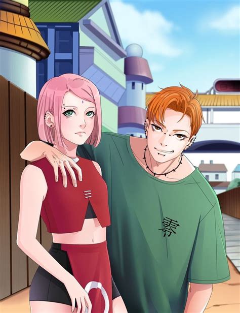 Sakura Harem Naruto Girls Sakura And Sasuke Naruto Cute
