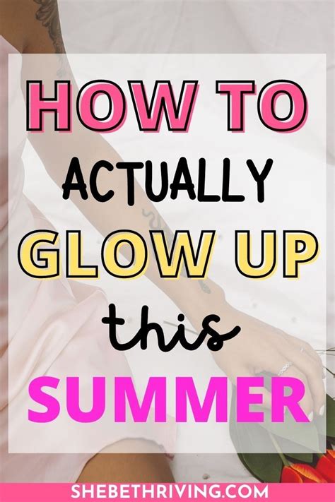 How To Glow Up Mentally And Physically 25 Best Tips Artofit