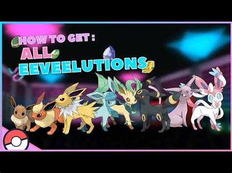 How To Evolve Eevee Into All The Eeveelutions In Pokemon Brick Bronze