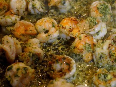 Crevettes sautées au gingembre ail et citron vert Recette par Chef