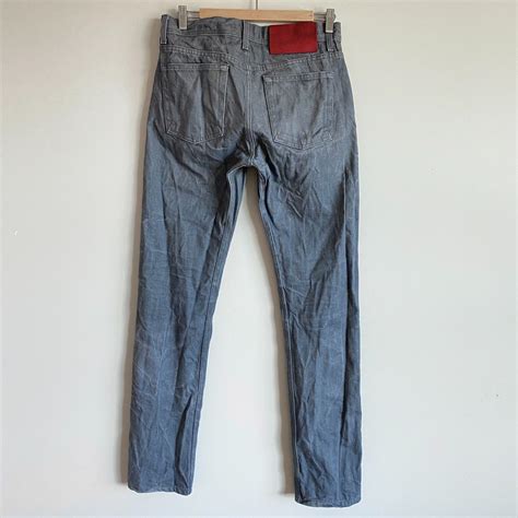 Naked Famous Weird Guy Grey Selvedge Slim Fit Men S Gem