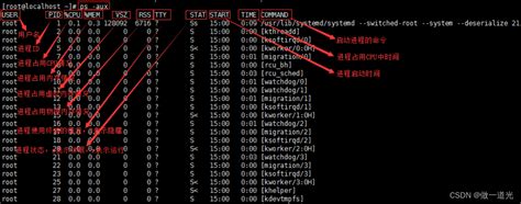 12 linux进程管理 linux进程的管理、 csdn博客
