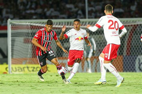 RB Bragantino x São Paulo Resultado destaques e reação Futebol na Veia