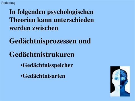 PPT Gedächtnis PowerPoint Presentation free download ID 1308544