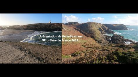 Le GR préféré des français 2022 le Tour de Belle île en mer 3 jours
