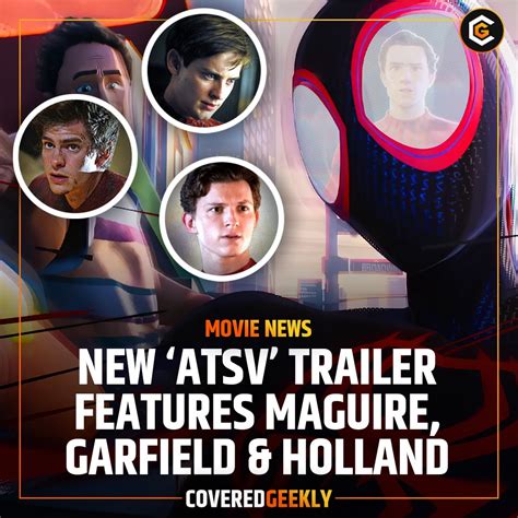 MCU CoveredGeekly On Twitter The International Trailer For SPIDER