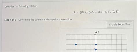 [answered] consider the following relation step 1 of 2 determi calculus
