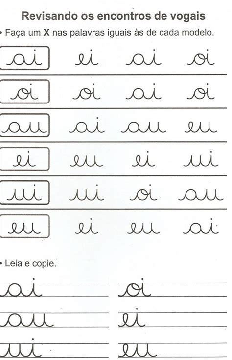 Alegria De Aprender Na Educação Infantil ENCONTRO VOCÁLICO