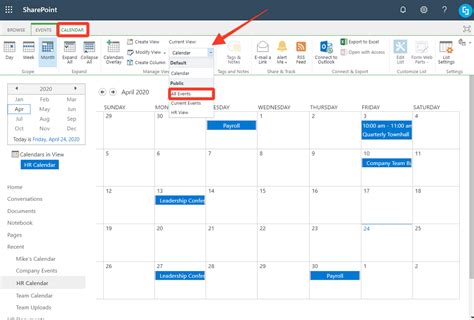 how to create recurring events in shortpoint shortpoint support