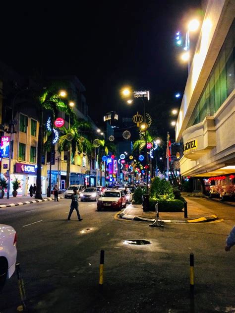 Bukit Bintang Street View In 2023 Street View Street Kuala Lumpur