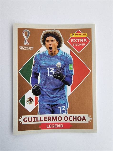 Panini WK 2022 Extra Sticker Guillermo Ochoa Bronze Acheter Sur Ricardo