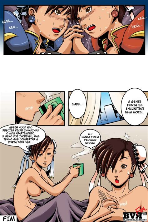 Chun Li Hentai Foda lésbica o clone