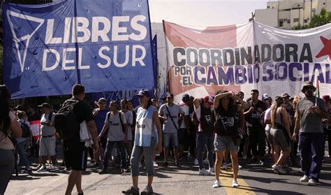 Unidad Piquetera realizó cortes en varios puntos del país