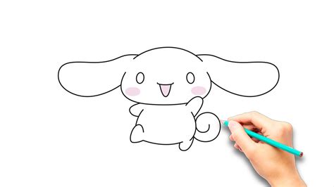 How To Draw Cinnamoroll Sanrio Drawing Color Easy Step By Step