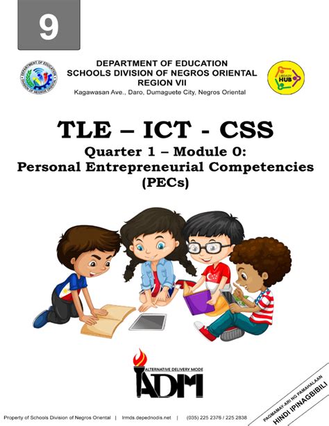 tle 9 ict css module