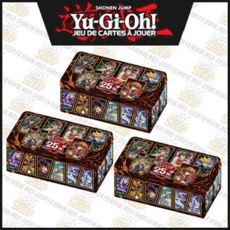 Mega Tin Box Dueling Heroes 2023 25th Anniversary Lot X3 MGS Shop