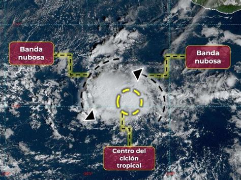 Tormenta Pilar Trayectoria EN VIVO Hoy 3 De Noviembre De 2023