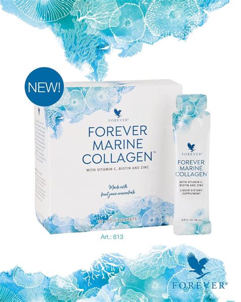 Forever Marine Collagen en 2024 Produits living forever Santé et