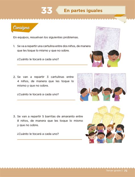 Desafíos Matemáticos libro para el alumno Tercer grado 2017 2018